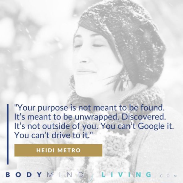 The Weight Of Heavy Questions - BodyMind Living
